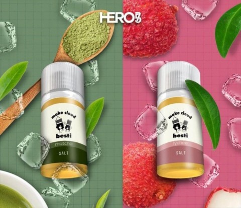 NNVape - Besti Lychee Salt Nic 30ml 30mg