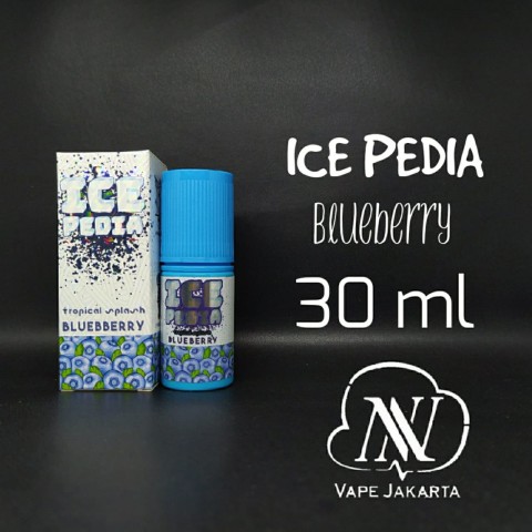 NNVape - Ice Pedia Blueberry Pods Friendly 30ml 15mg