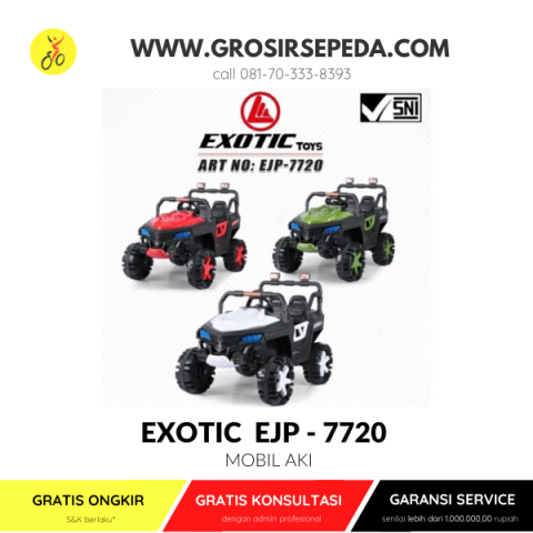 GROSIRSEPEDA.com - Mobil mainan listrik anak
