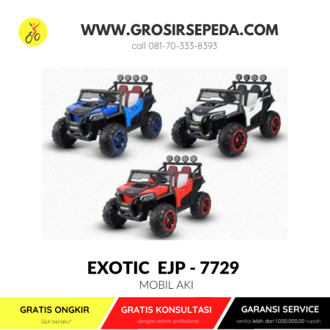 GROSIRSEPEDA.com - Mobil mainan listrik anak