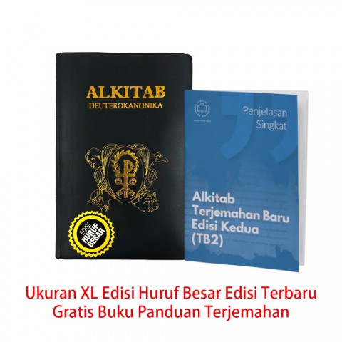 www.yeraya.com - Alkitab Katolik Deuterokanonika XL Edisi Huruf Besar