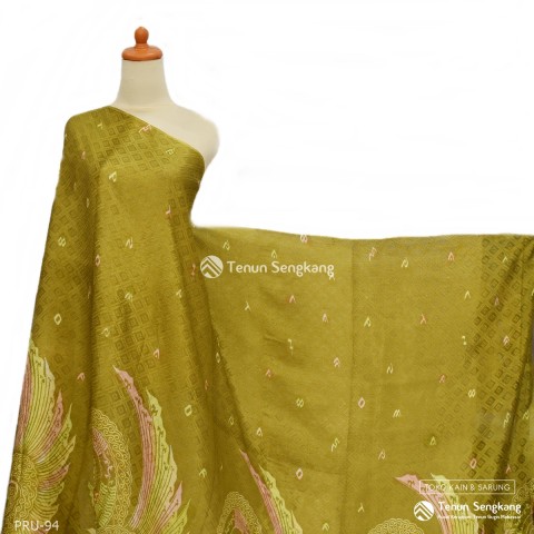 Tenun Sengkang - Kain Tenun Dobby Batik (PRU)