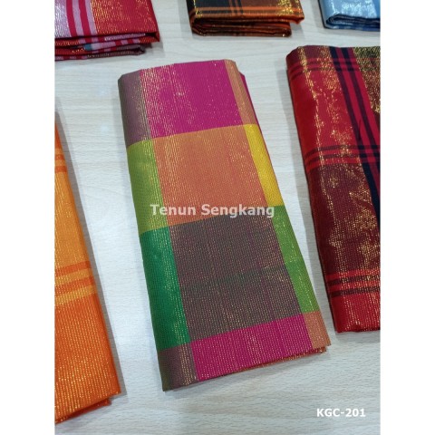 Tenun Sengkang - Sarung Bugis Kotak Genggang (KGC)