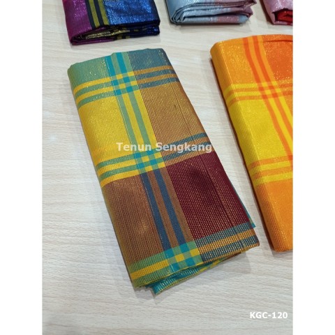 Tenun Sengkang - Sarung Bugis Kotak Genggang (KGC)