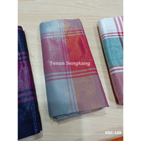 Tenun Sengkang - Sarung Bugis Kotak Genggang (KGC)