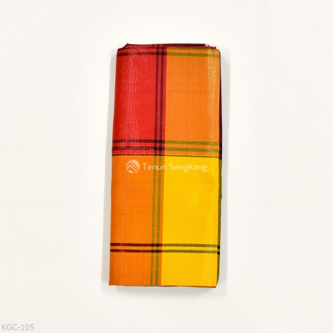 Tenun Sengkang - Sarung Bugis Kotak Genggang (KGC)