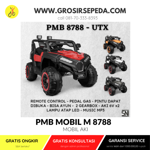 GROSIRSEPEDA.com - Mobil mainan listrik anak