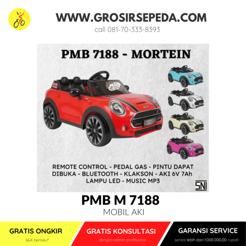 GROSIRSEPEDA.com - Mobil mainan listrik anak