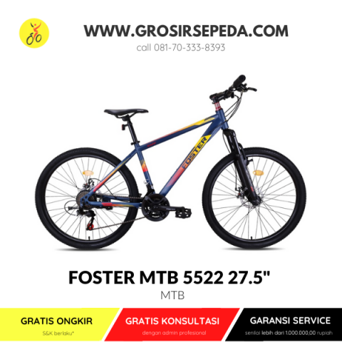 GROSIRSEPEDA.com - Sepeda dewasa MTB