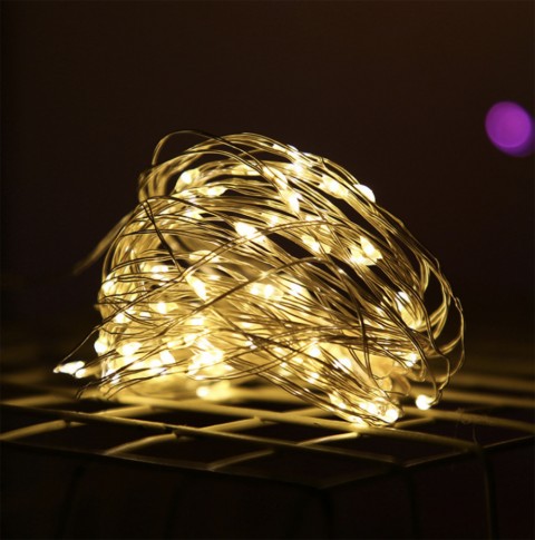 www.yeraya.com - Lampu LED Kawat Hias 2 Meter