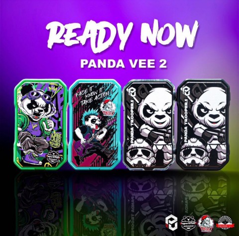 VAPEOI - Authentic Dovpo Panda Vee II Multiverse Box Mod