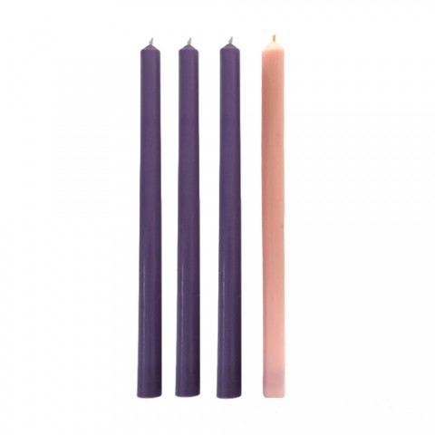 www.yeraya.com - Lilin Advent isi 4 / Tinggi