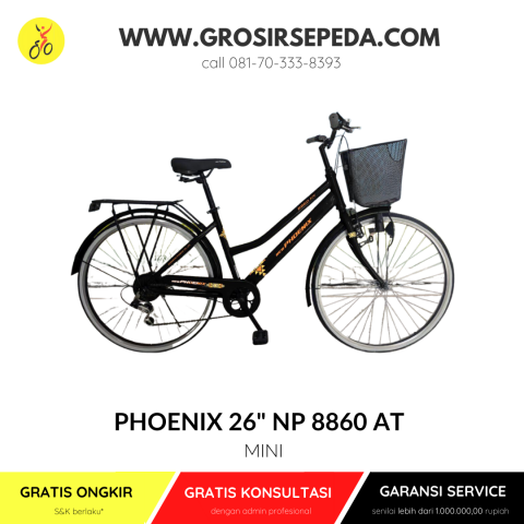 GROSIRSEPEDA.com - Sepeda wanita MINI/CTB
