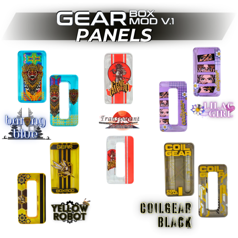 COIL GEAR - Panel for Gear Box Mod V.1
