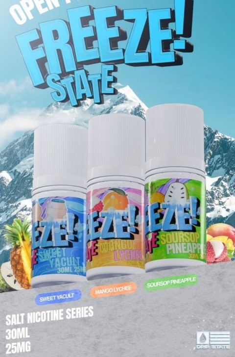 KAKATAVAPE - FREEZE STATE SALT SERIES 30ML