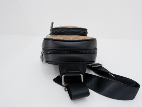 Branded Outlet - COACH TRACK PACK 14 IN SIGNATURE CANVAS