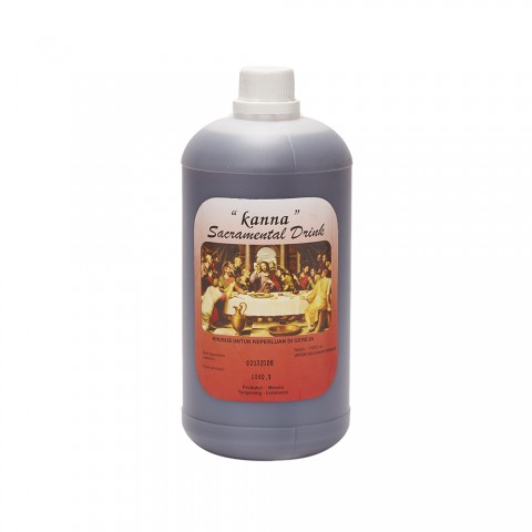 www.yeraya.com - Anggur Perjamuan Kudus / Kanna Sacramental Drinks ...