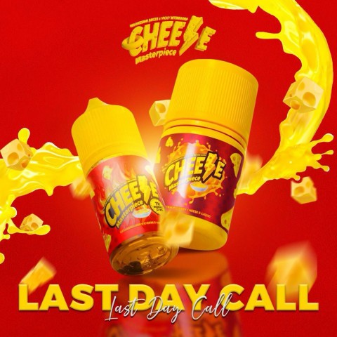 KAKATAVAPE - CHEEZE MASTERPIECE : SWISS EMMENTAL CHEESE 60ML 2024