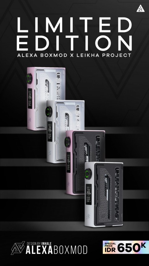 (B1) EJ33 VAPE M YAMIN SAMARINDA - ALEXA BOX MOD + PANEL DOOR LEIKHA ...