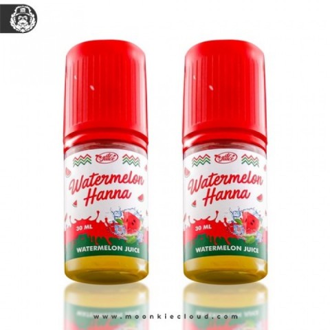 KAKATAVAPE - WATERMELON HANNA SALTNIC 30ML 15MG