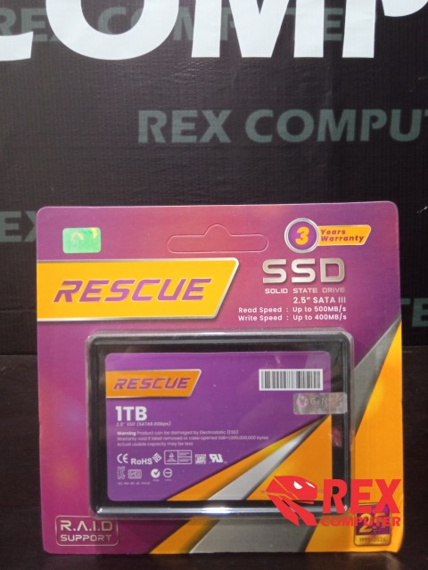 Rex Computer - SSD DAN HARDISK INTERNAL