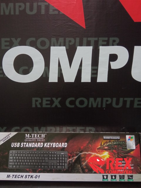 Rex Computer - KEYBOARD