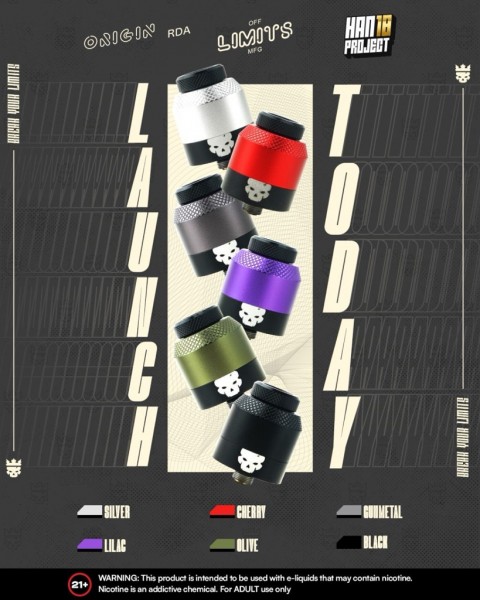 KAKATAVAPE - RDA / RTA / RDTA