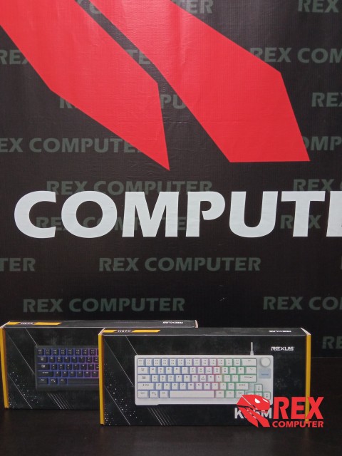 Rex Computer - KEYBOARD REXUS K65M