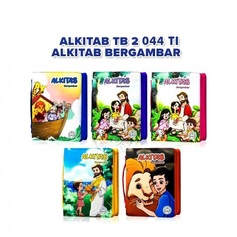 www.yeraya.com - Alkitab Anak Kristen TB2 044 TI Bergambar