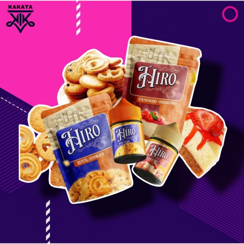 KAKATAVAPE - HIRO ROYAL COOKIES 60ML 25