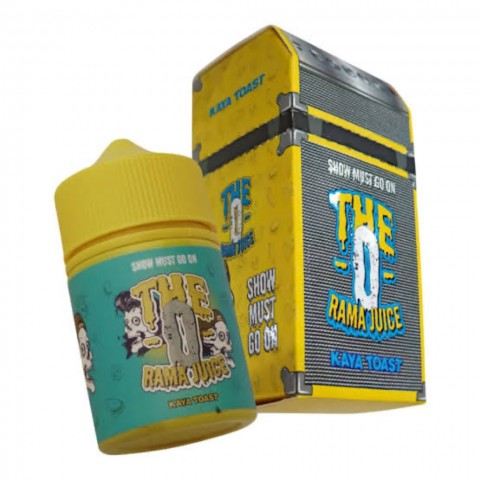 KAKATAVAPE - THE O RAMA V1 : KAYA TOAST 60ML 2025
