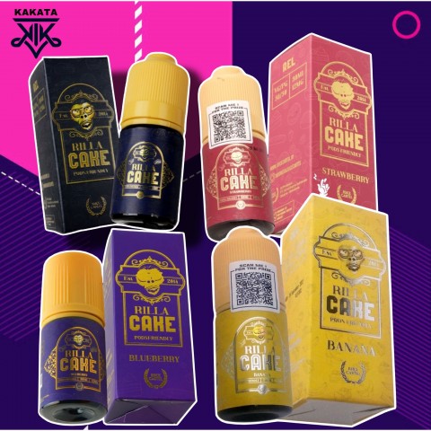 KAKATAVAPE - LIQUID SALT / LIQUID POD