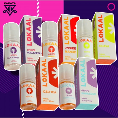 KAKATAVAPE - LIQUID SALT / LIQUID POD