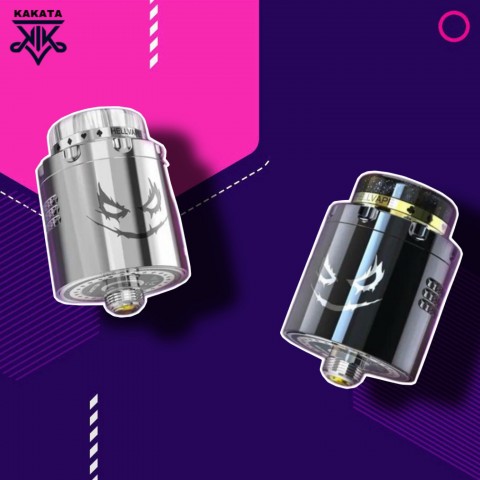 KAKATAVAPE - DEAD RABBIT V3 RDA JOKER EDITION