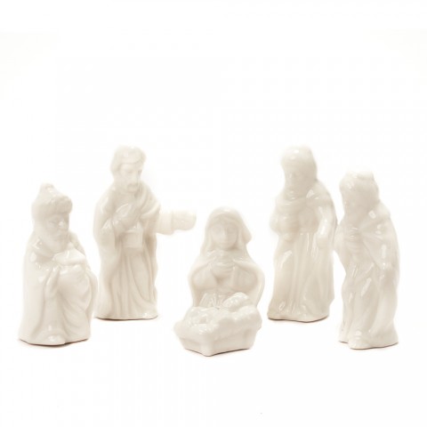 www.yeraya.com - Patung Set Natal Keramik Mini