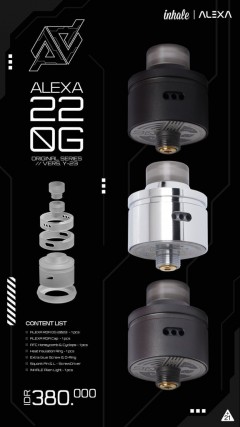 KAKATAVAPE - RDA / RTA / RDTA