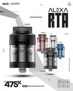 KAKATAVAPE - RDA / RTA / RDTA